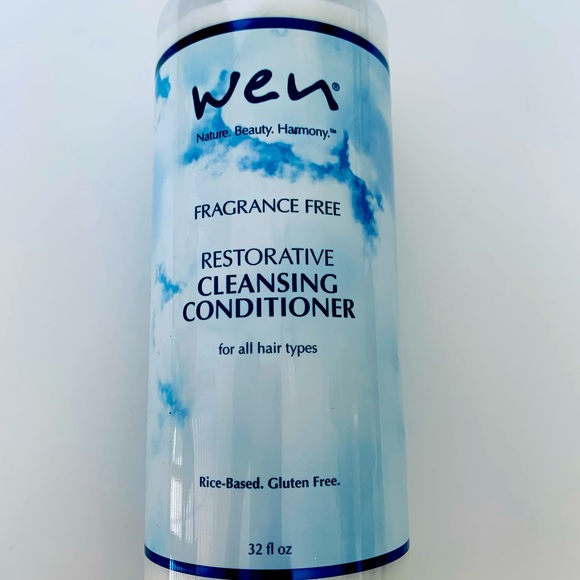 WEN | Hair | New Wen Restorative Cleansing Conditioner Fragrance Free ...